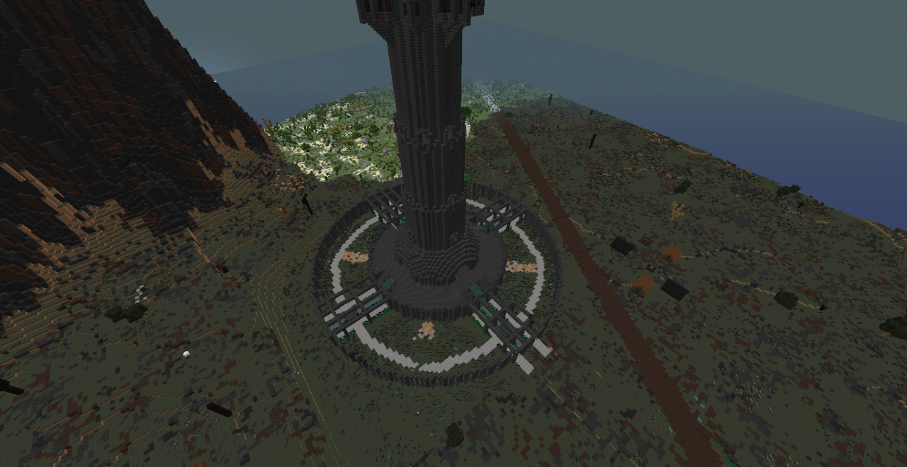 The Citadel of Minas Morgul - City of the Witch-King Minecraft Map