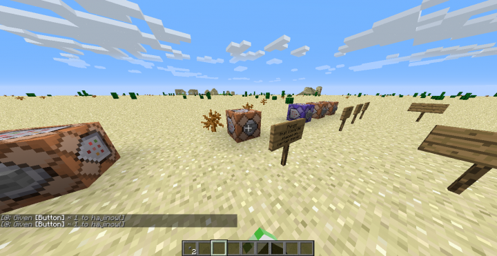 Basic commands Minecraft Map