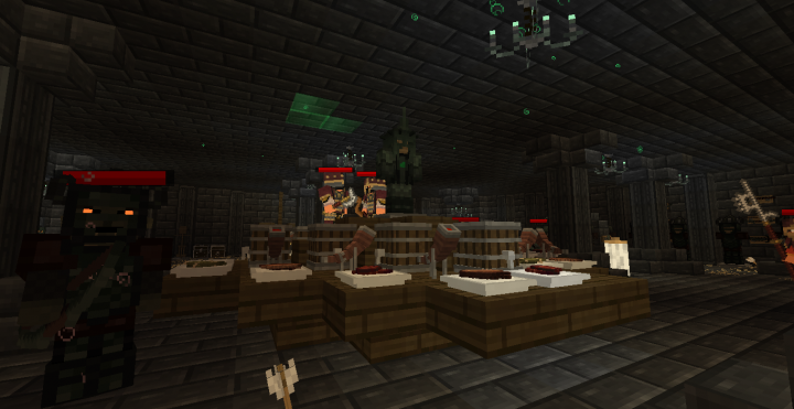 The Citadel of Minas Morgul - City of the Witch-King Minecraft Map