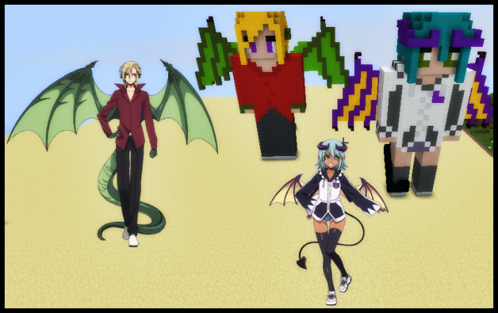 Monster Musume no Iru Nichijou Minecraft Map