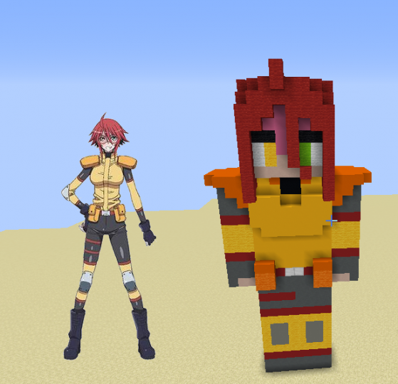 Monster Musume no Iru Nichijou Minecraft Map