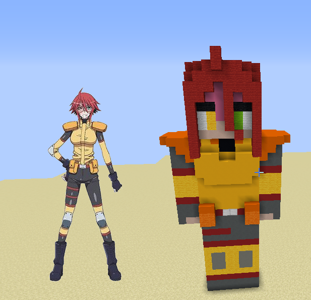 Monster Musume no Iru Nichijou Minecraft Map
