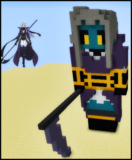 Monster Musume no Iru Nichijou Minecraft Map