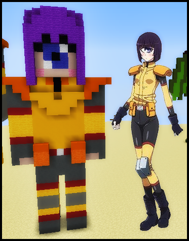 Monster Musume no Iru Nichijou Minecraft Map