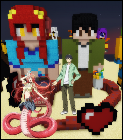 Monster Musume no Iru Nichijou Minecraft Map