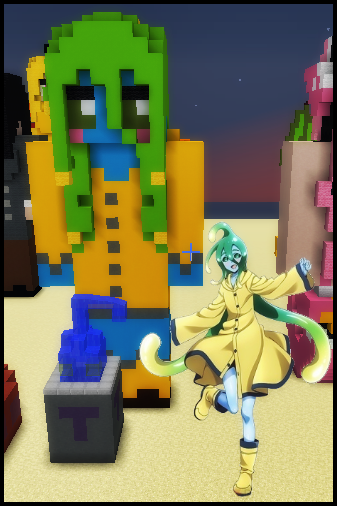 Monster Musume no Iru Nichijou Minecraft Map