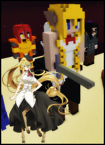 Monster Musume no Iru Nichijou Minecraft Map