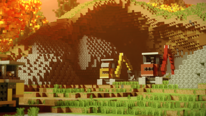 Fantastic Mr. Fox Minecraft Map