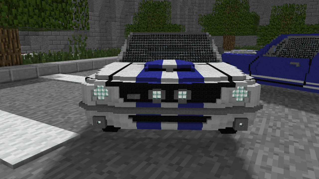 1967 Shelby GT-500 Minecraft Map