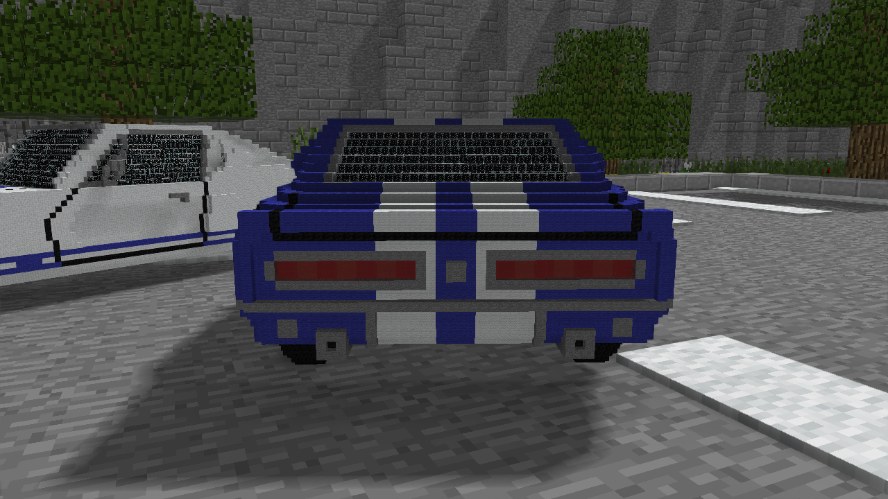 1967 Shelby GT-500 Minecraft Map