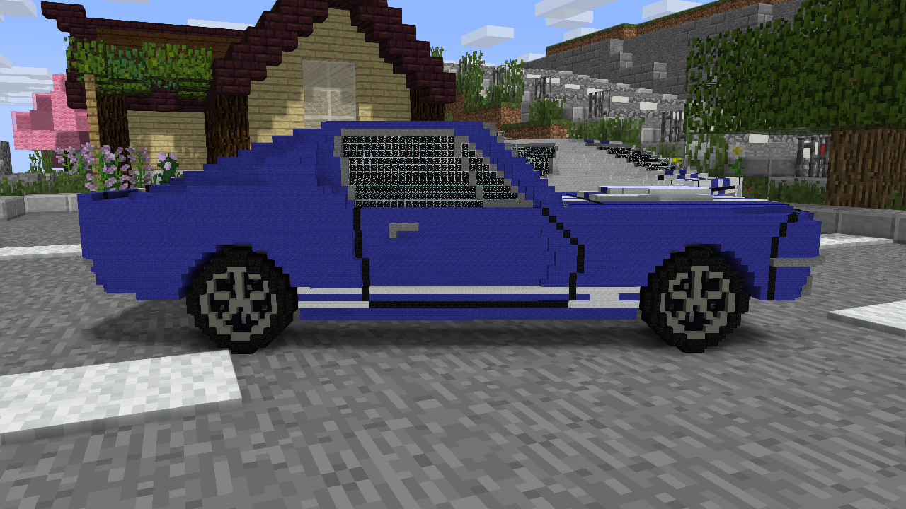 1967 Shelby GT-500 Minecraft Map