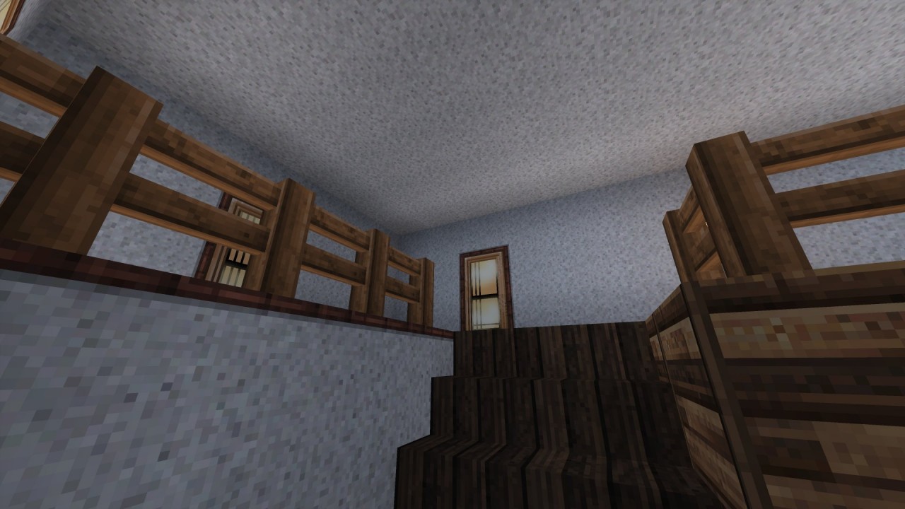 Hillside Home Minecraft Map