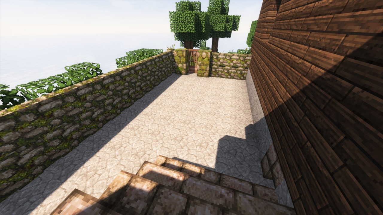 Hillside Home Minecraft Map