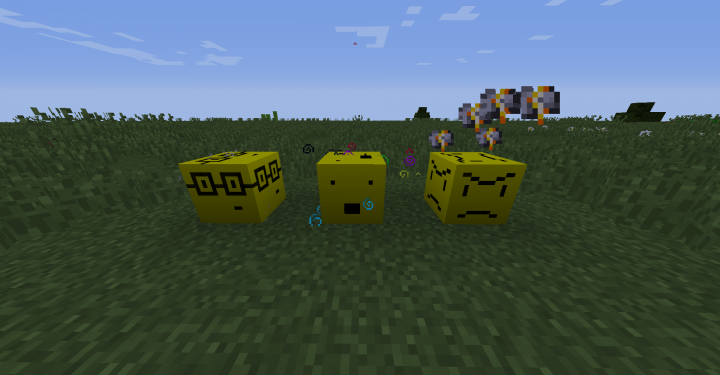 877's EmojiBlox Mod Minecraft Mod