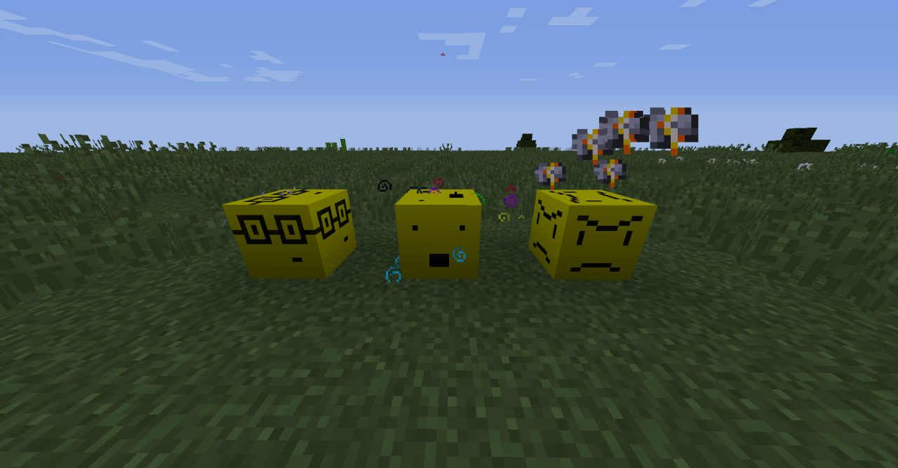 877's EmojiBlox Mod Minecraft Mod