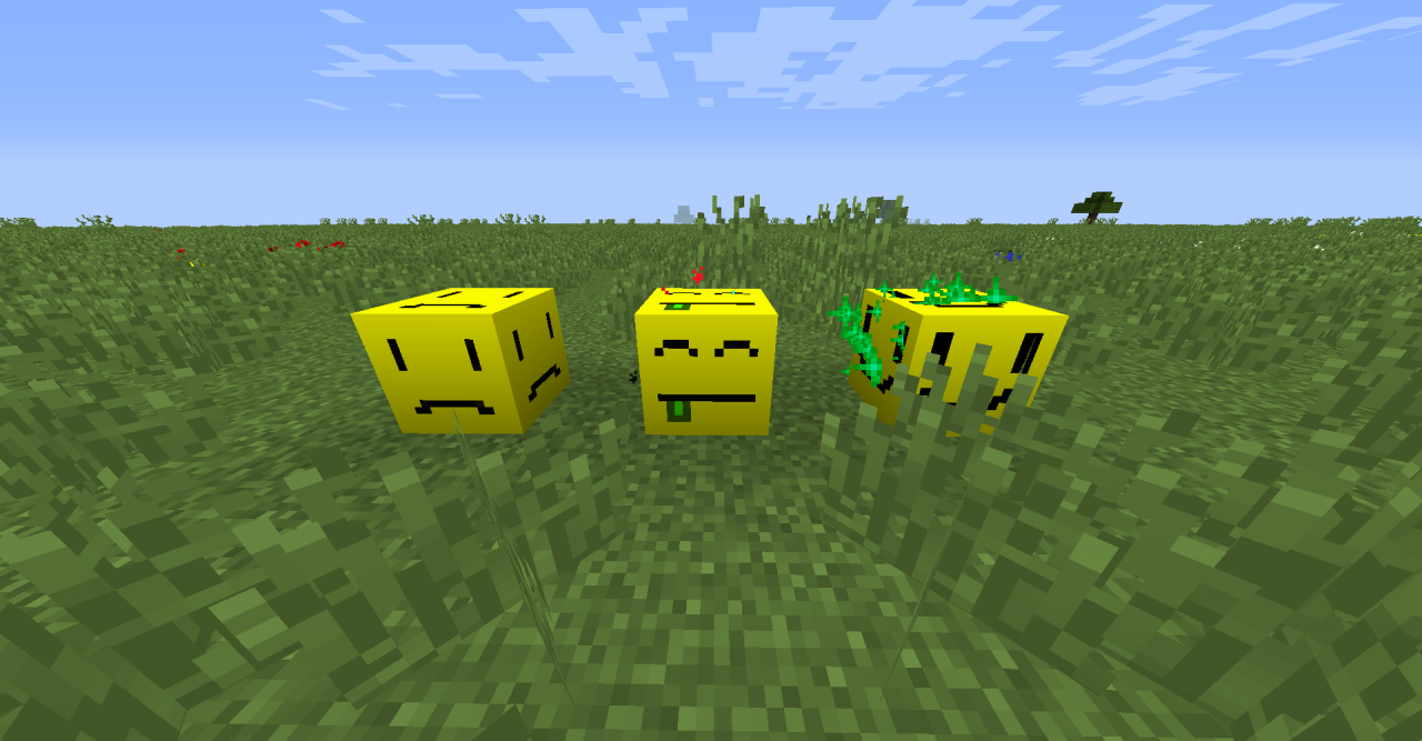 877's EmojiBlox Mod Minecraft Mod
