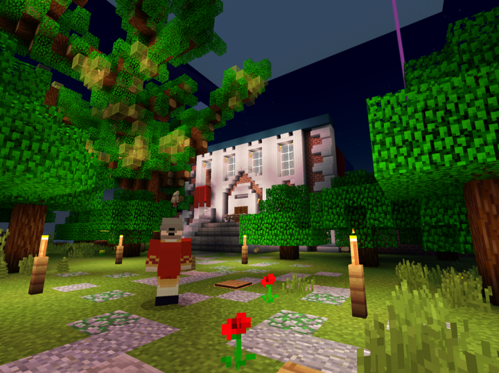 The Diamond Of Doom And Desire MCPE Map Minecraft Map