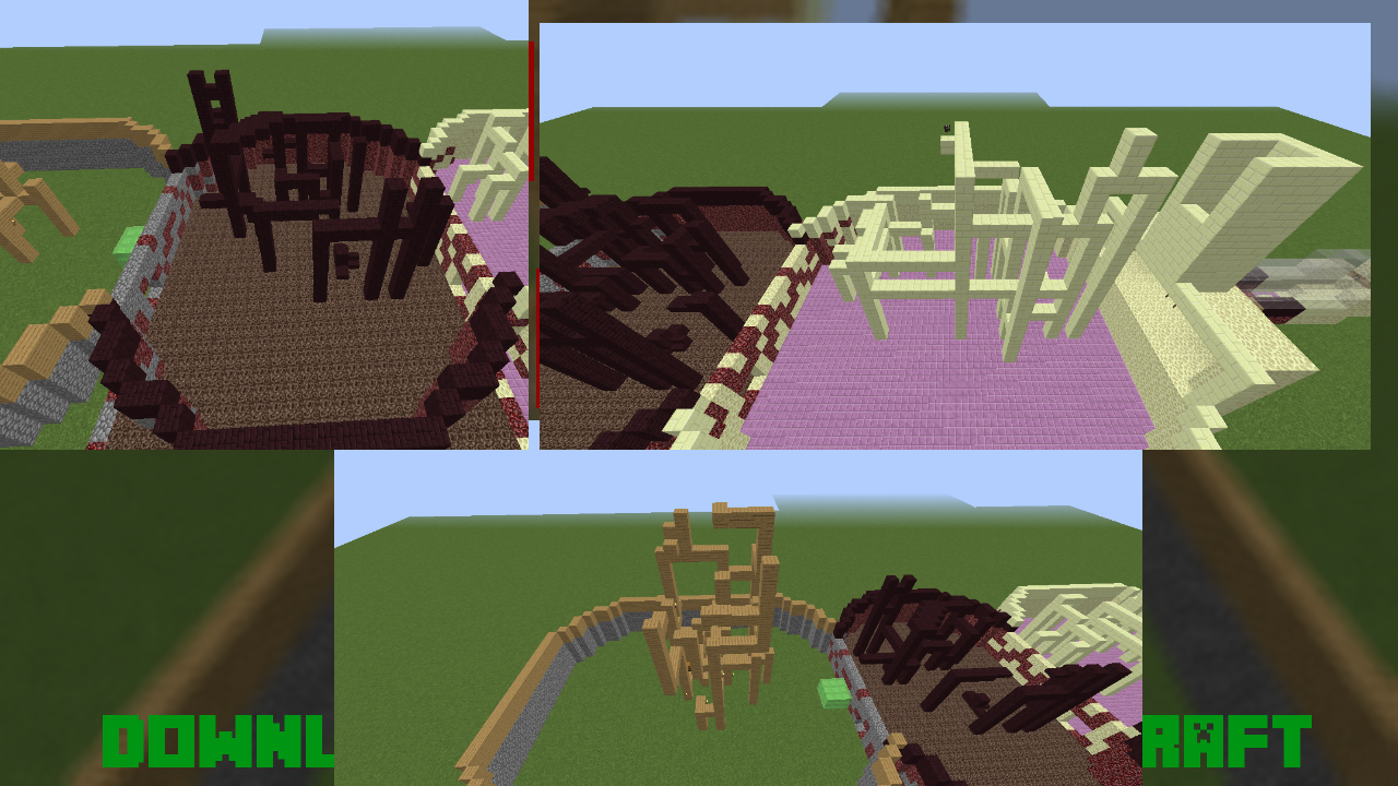 Dimension Parkour! Minecraft Map