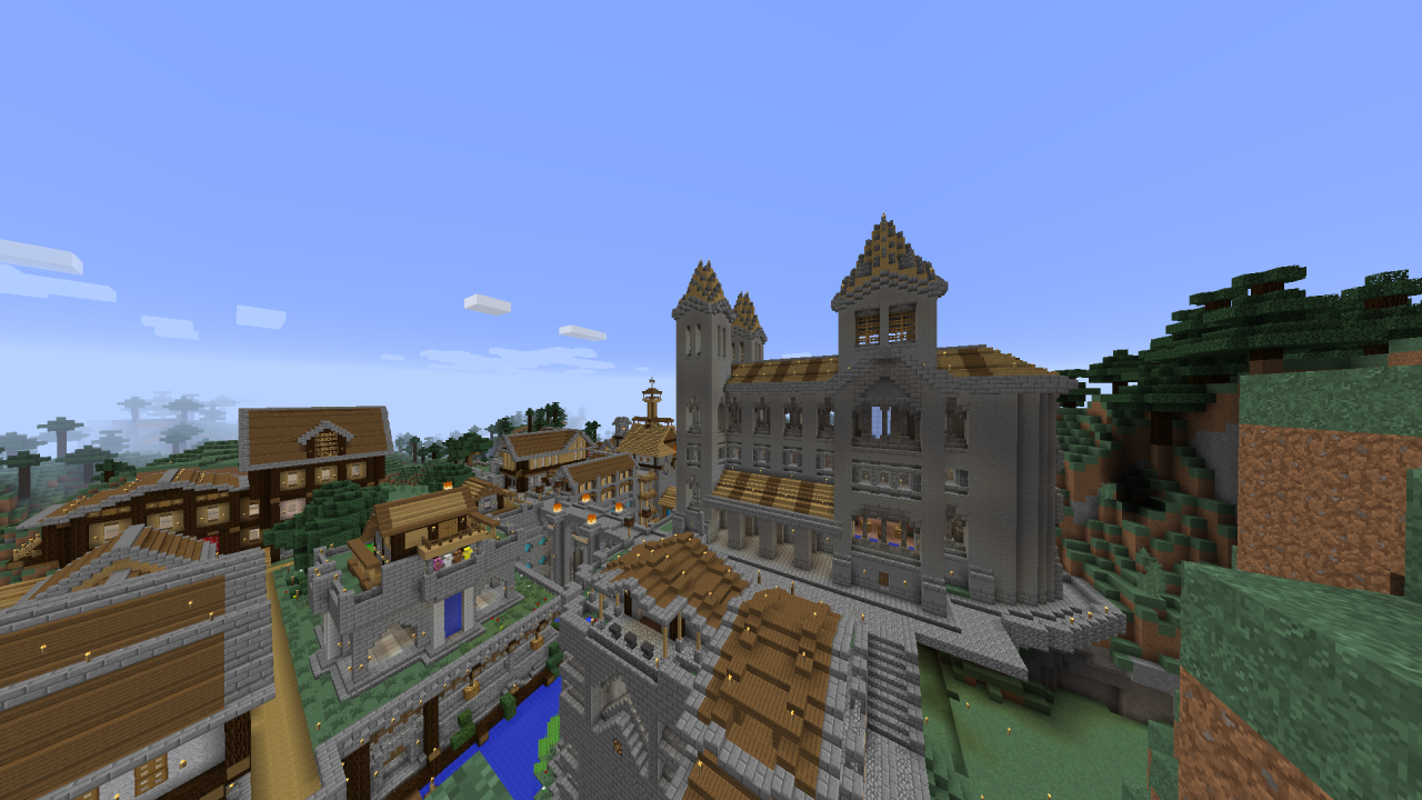 Cathedral Minecraft Map