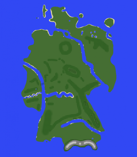 Germany Mega Build Minecraft Map