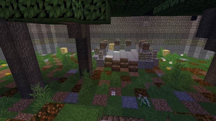 FOREST LOBBY 1.12 Minecraft Map