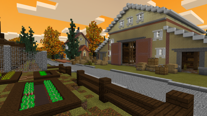 Fantastic Mr. Fox Minecraft Map