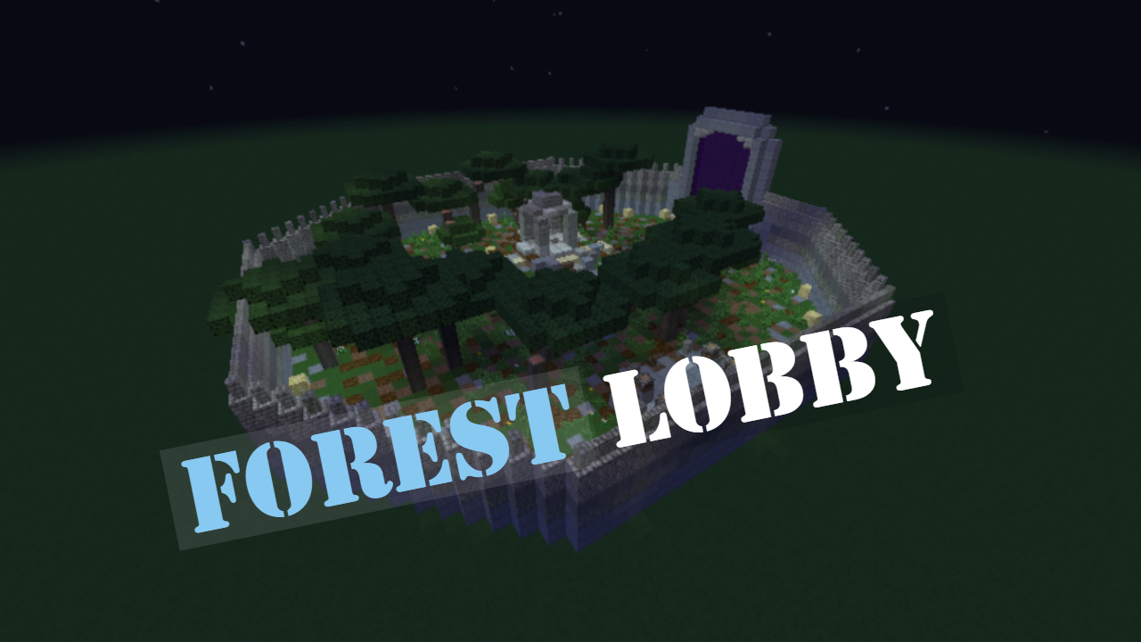 FOREST LOBBY 1.12 Minecraft Map