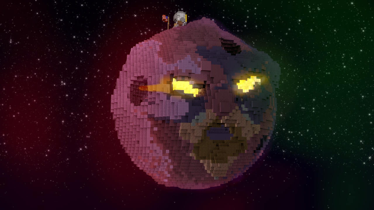 Minecraft Planet