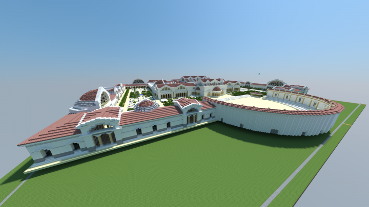 Roman Imperial Baths of Trajan Minecraft Map