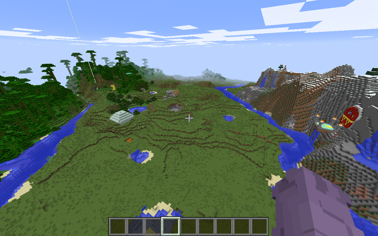 Minecraft: Infinity Challenge Minecraft Map