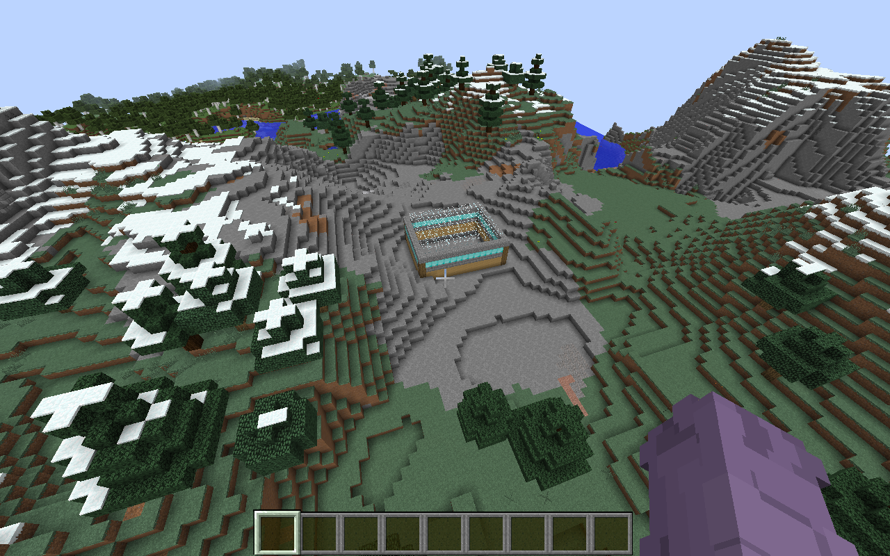 Minecraft: Infinity Challenge Minecraft Map