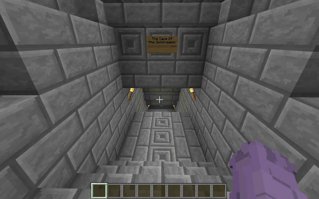 Minecraft: Infinity Challenge Minecraft Map