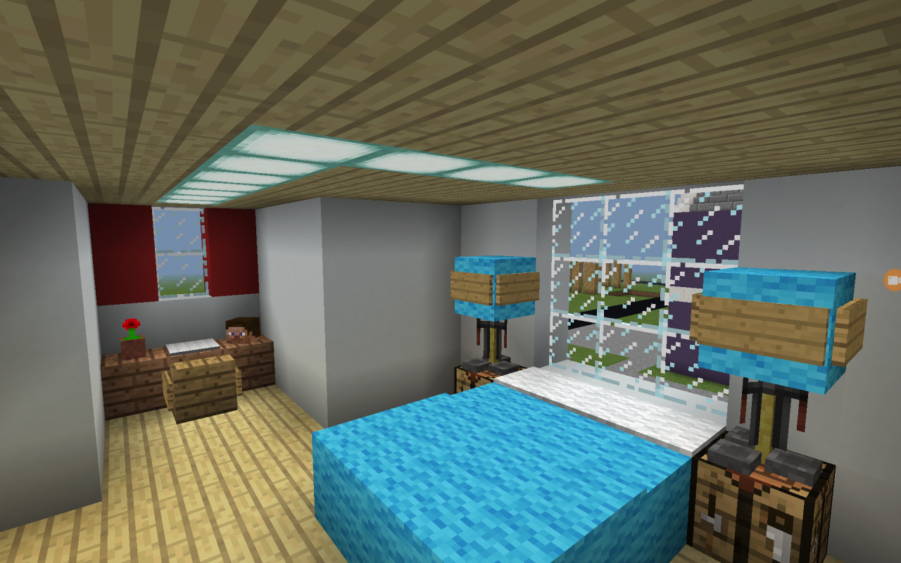 Cape Cod House [MCPE] (Download) Minecraft Map