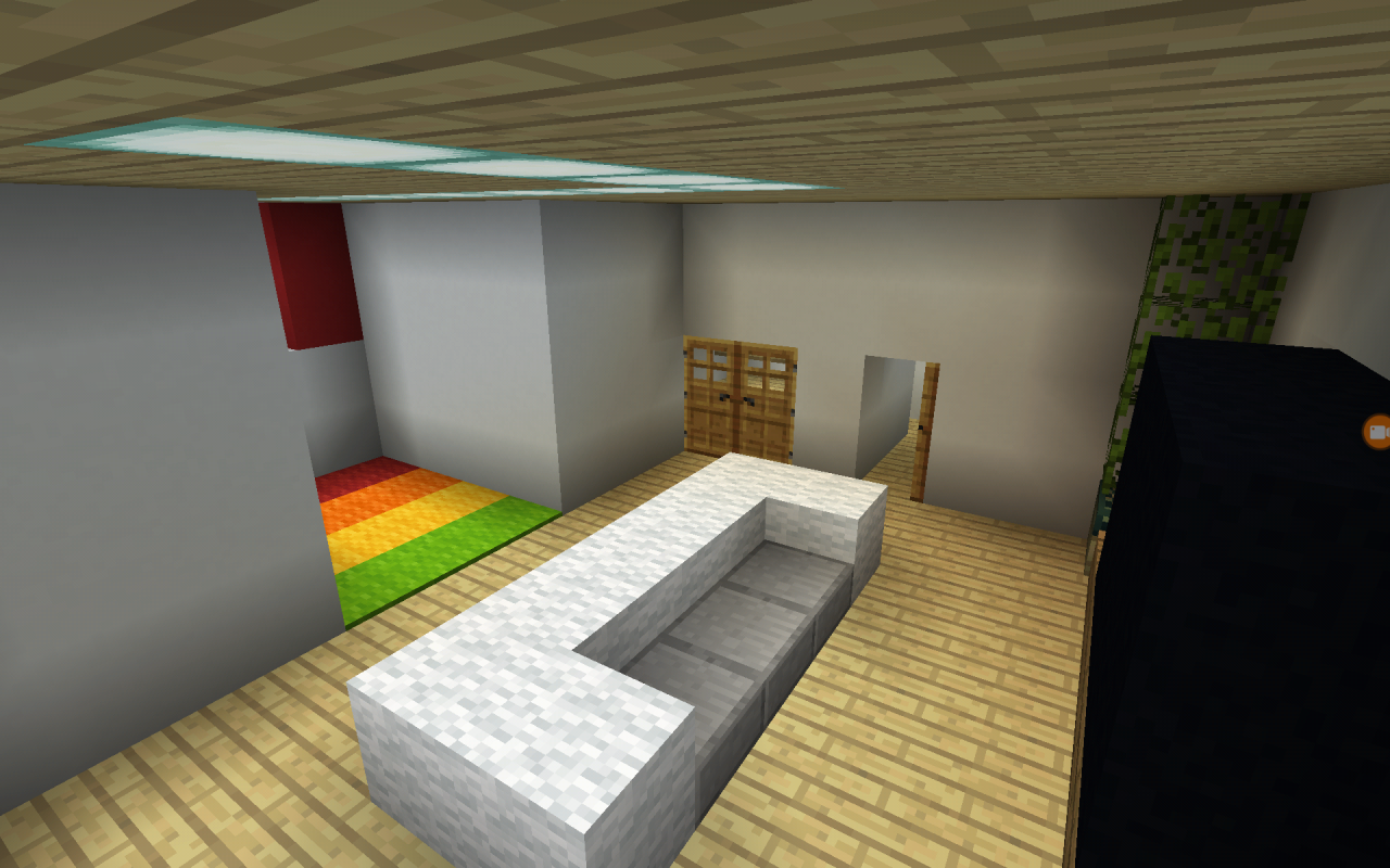 Cape Cod House Minecraft - Photos
