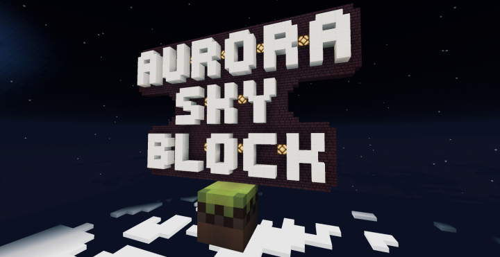 Aurora Skyblock 1.12.2 Minecraft Server