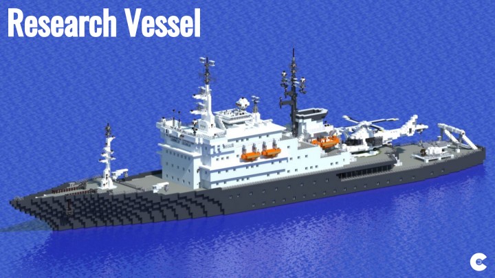 Research Vessel Minecraft Map