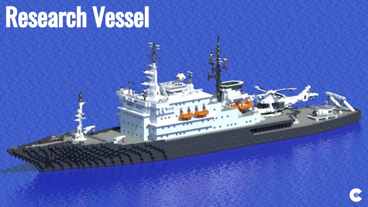 Research Vessel Minecraft Project