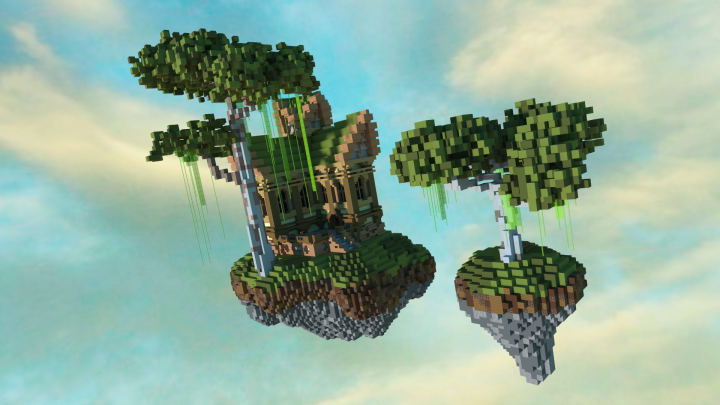 Tropical House Minecraft Map