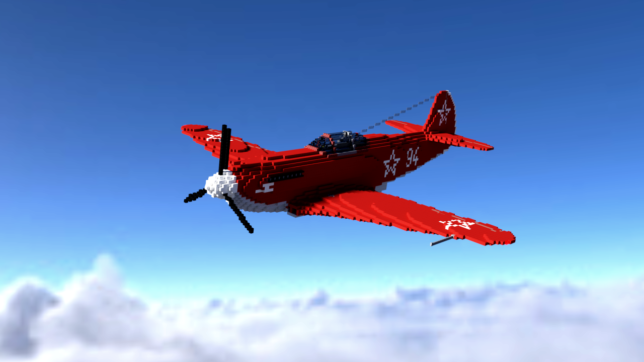 Yak-3P Minecraft Map