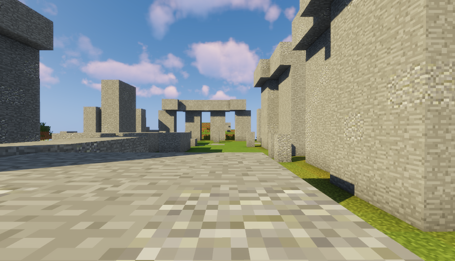 SkyWars Map [Stonehenge] Minecraft Map