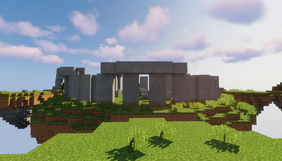 SkyWars Map [Stonehenge] Minecraft Map