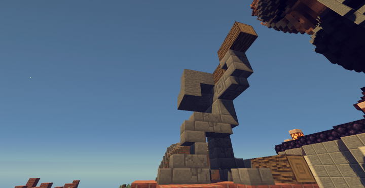 Projekt Arkadia Minecraft Map