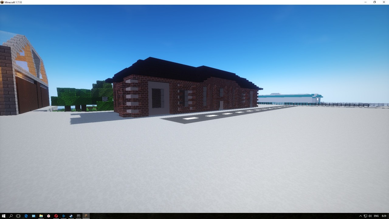 Bus terminal Minecraft Map