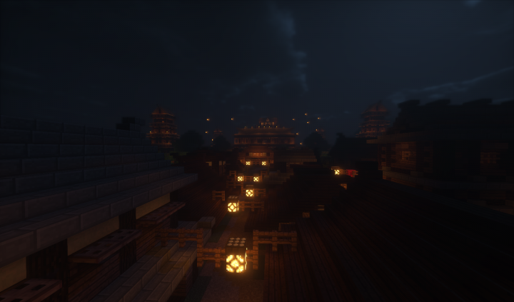 Lantern Festival Minecraft Map