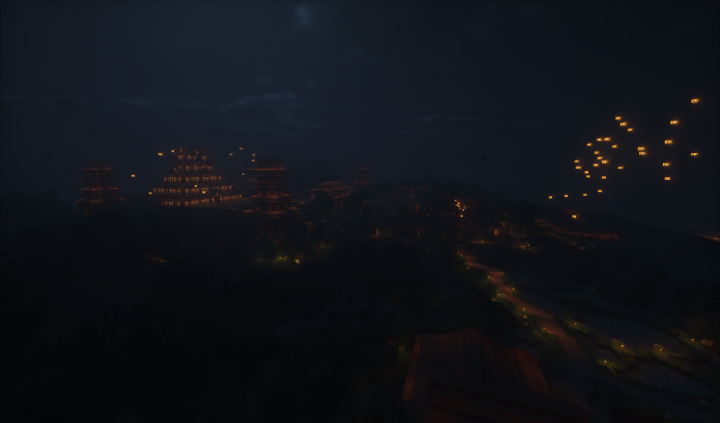 Lantern Festival Minecraft Map