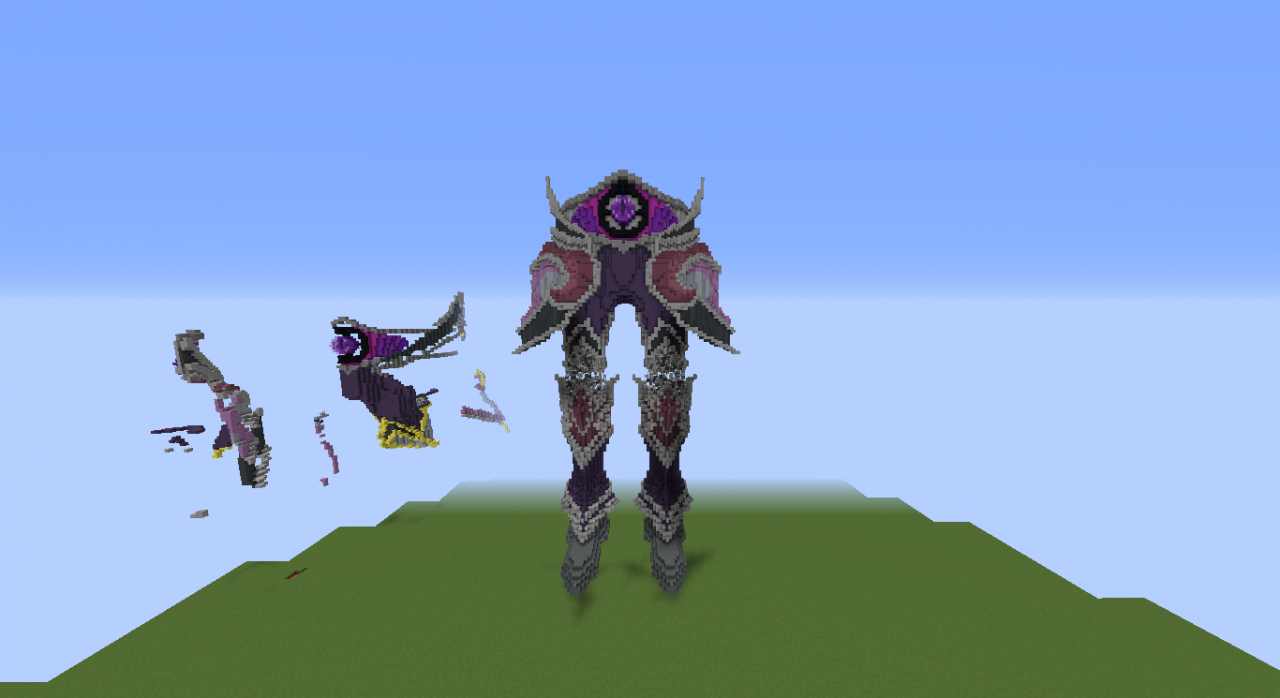 Dark Knight Minecraft Map