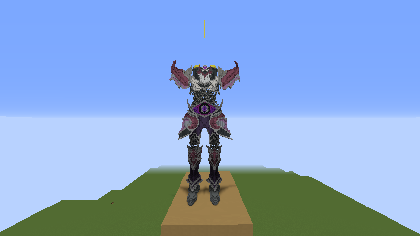 Dark Knight Minecraft Map