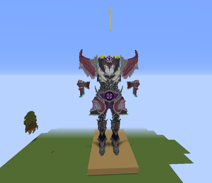 Dark Knight Minecraft Map