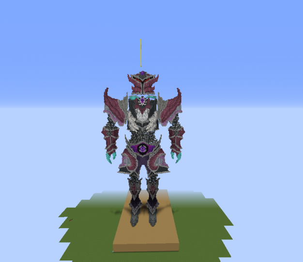 Dark Knight Minecraft Map