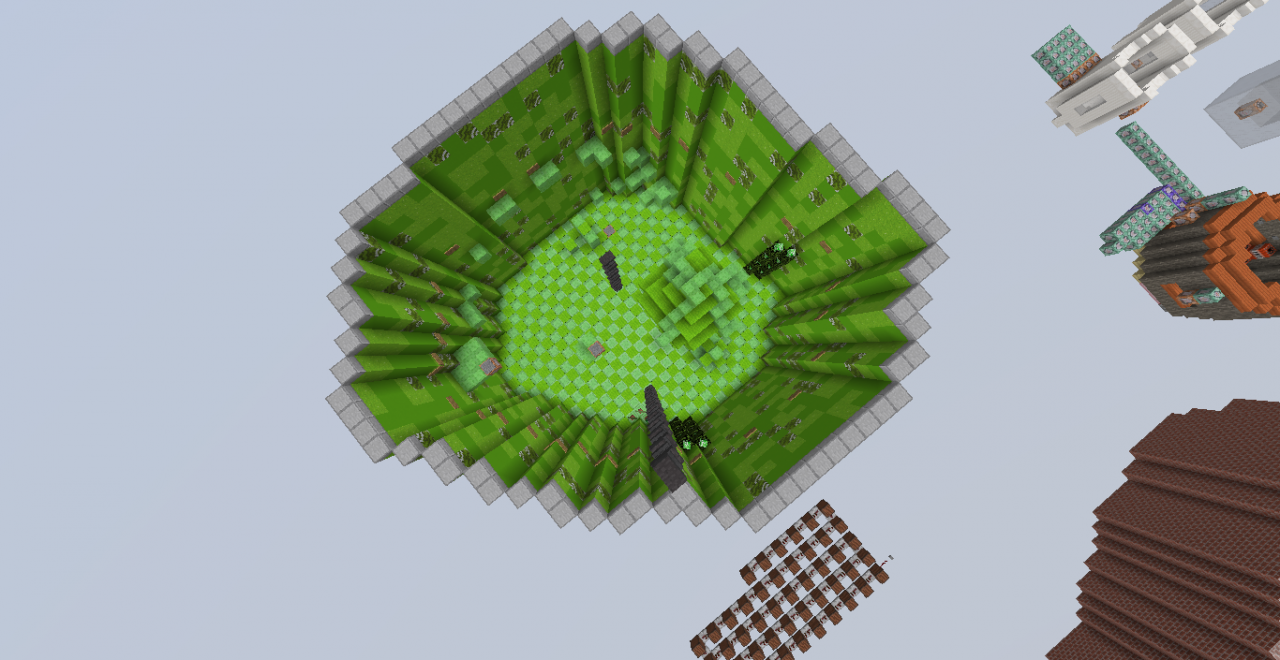 TNT Tag Using Command Blocks! [1.12 Custom Map] Minecraft Map